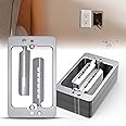 Low Voltage Mounting Bracket 1 Gang, Single Gang Drywall Brackets for ...