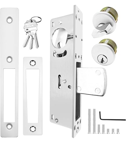 Tapered Mortise Deadbolt Keyless Entry Storefront Mortise Hook Door
