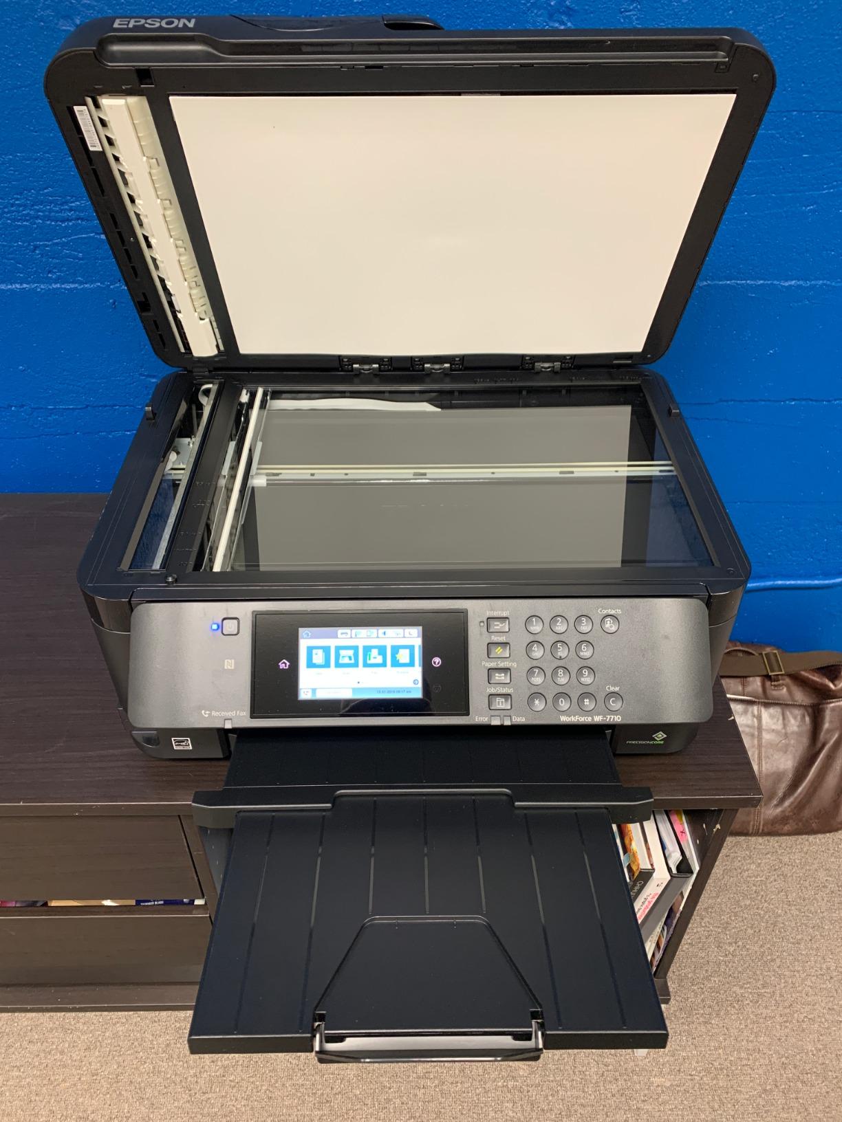 $40/mo - Finance WorkForce WF-7710 Wireless Wide-format Color Inkjet ...