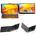 Amazon.com: BOSII Laptop Screen Extender Monitor - 14 Inch Dual IPS FHD ...