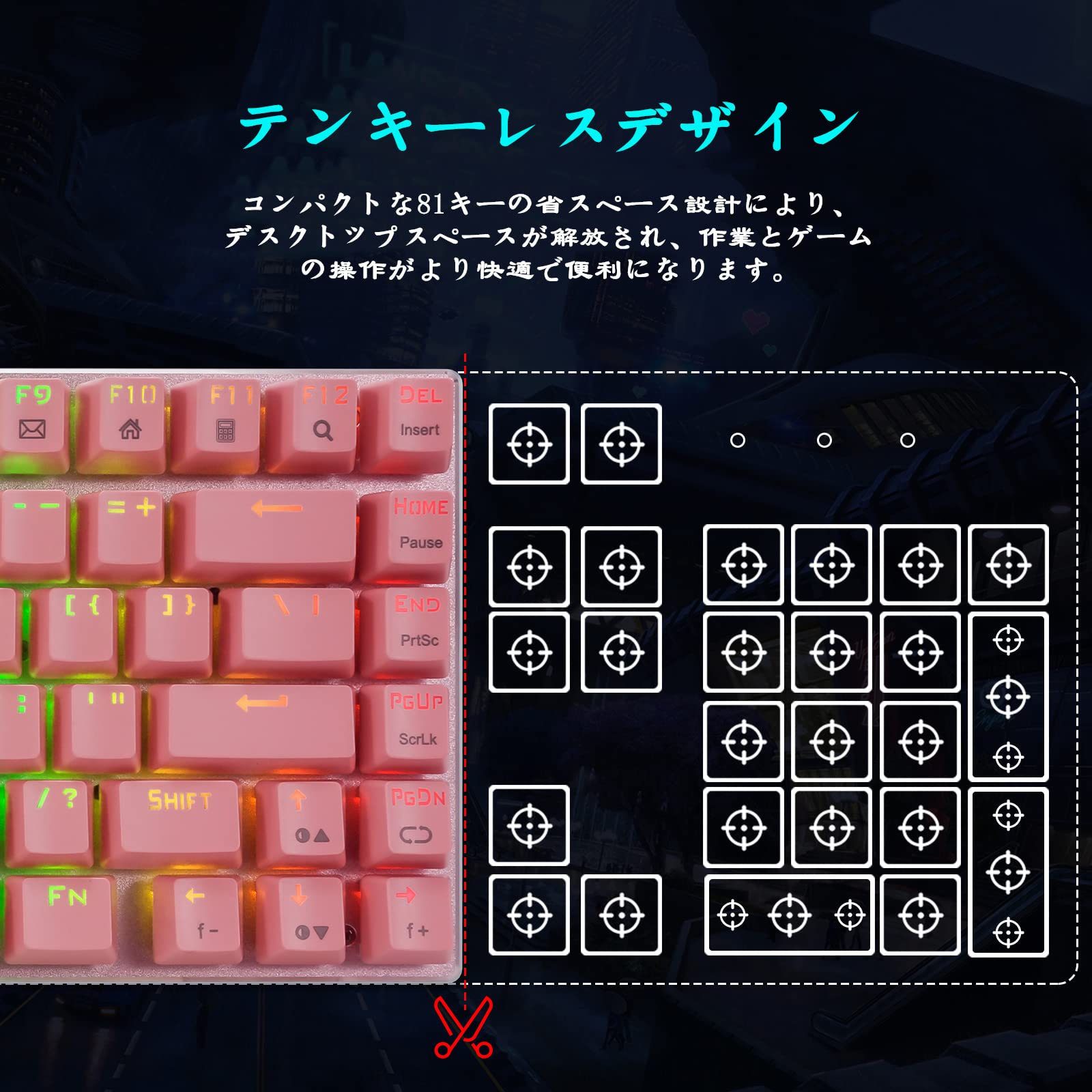 Mua Eastern Times Technology Gaming Keyboard, Mechanical Keyboard ...