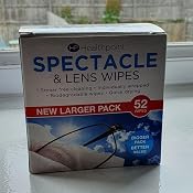 Healthpoint SPECTACLE & LENS WIPES: Amazon.co.uk: Office Products