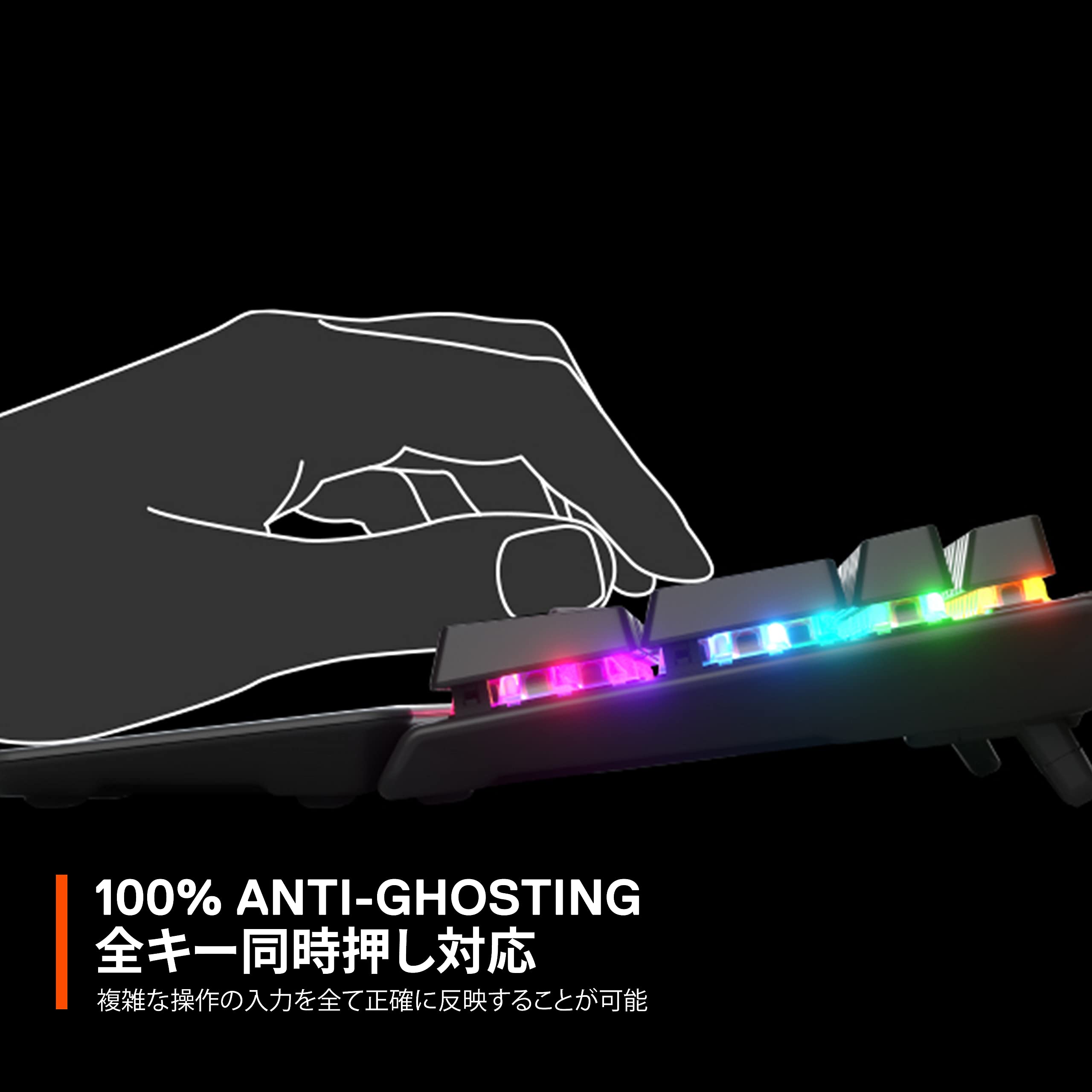 Mua SteelSeries 64649 Gaming Keyboard, Numeric Keypadless, Red Axis ...