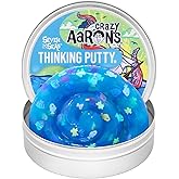 Amazon.com: Crazy Aaron's Hide Inside! Party Animals Thinking Putty - 4 ...