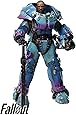 Amazon.com: ThreeZero Fallout: X-01 Power Armor Quantum Variant 1: 6 ...