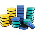Amazon.com : Dry Erase Erasers Bulk Magnetic Whiteboard Chalkboard Cleansers Wiper for Classroom ...