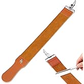 Amazon.com: Snake Eye Tactical Straight Razor Strop Leather Sharpening ...
