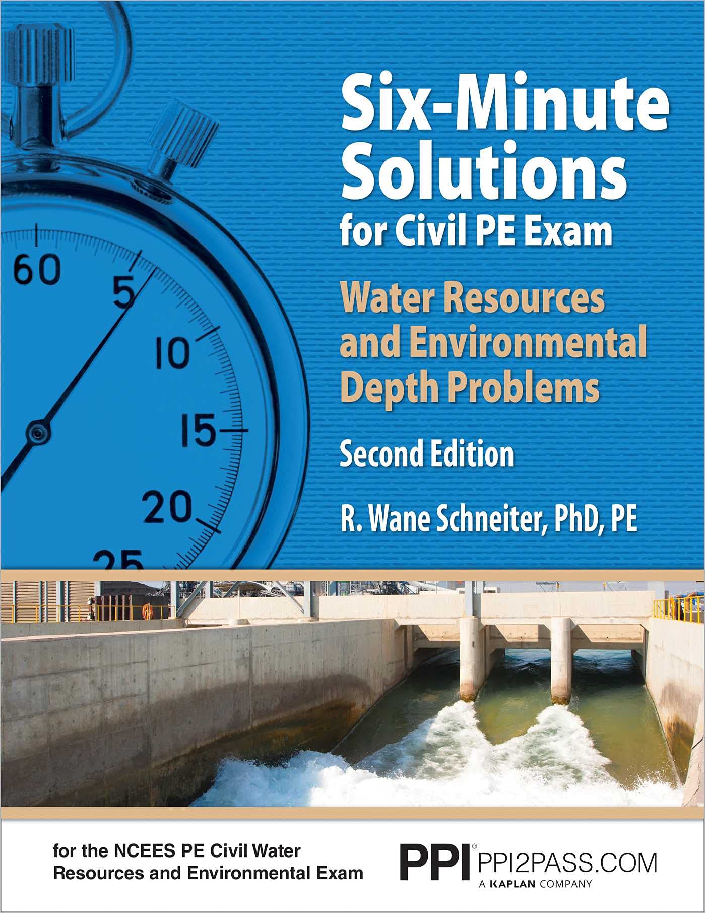 Mua PPI Six-Minute Solutions for Civil PE Water Resources and Environmental Depth Exam Problems ...