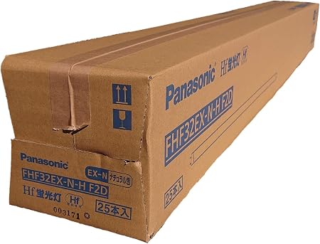Amazon | パナソニック Hf蛍光灯 直管 32W ナチュラル色(昼白色) FHF32EX-N-HF2D | パナソニック ...