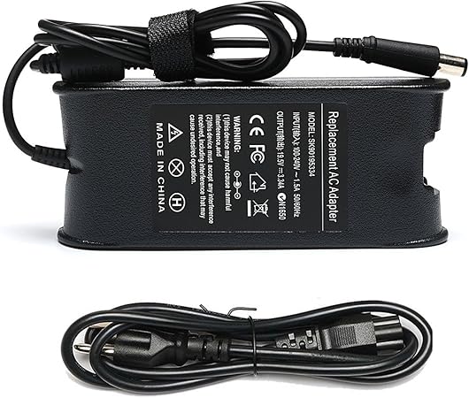 Amazon.com: 65W AC Adapter Laptop Charger Compatible for Dell Latitude ...