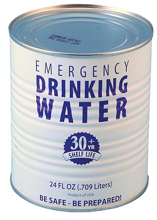 Canned Drinking Water: Amazon.co.uk: Sports & Outdoors