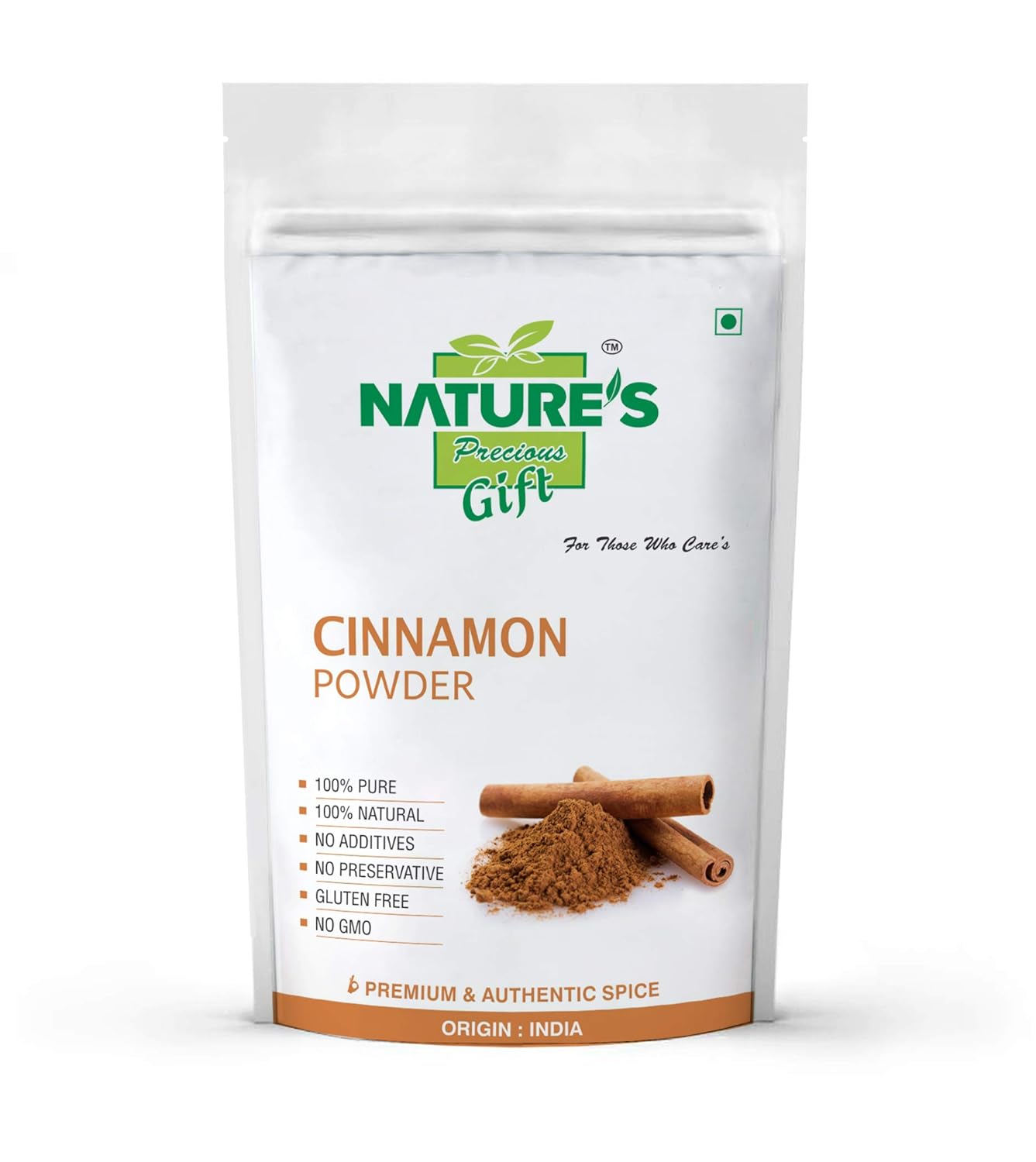 NATURE'S GIFT - FOR THOSE WHO CARE'S Cinnamon/Dal Cheeni Powder, 100 g ...