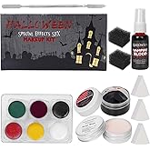 Amazon.com: Go Ho 6 Colors Bruise Makeup Set for SFX,Bruises Wheel for ...