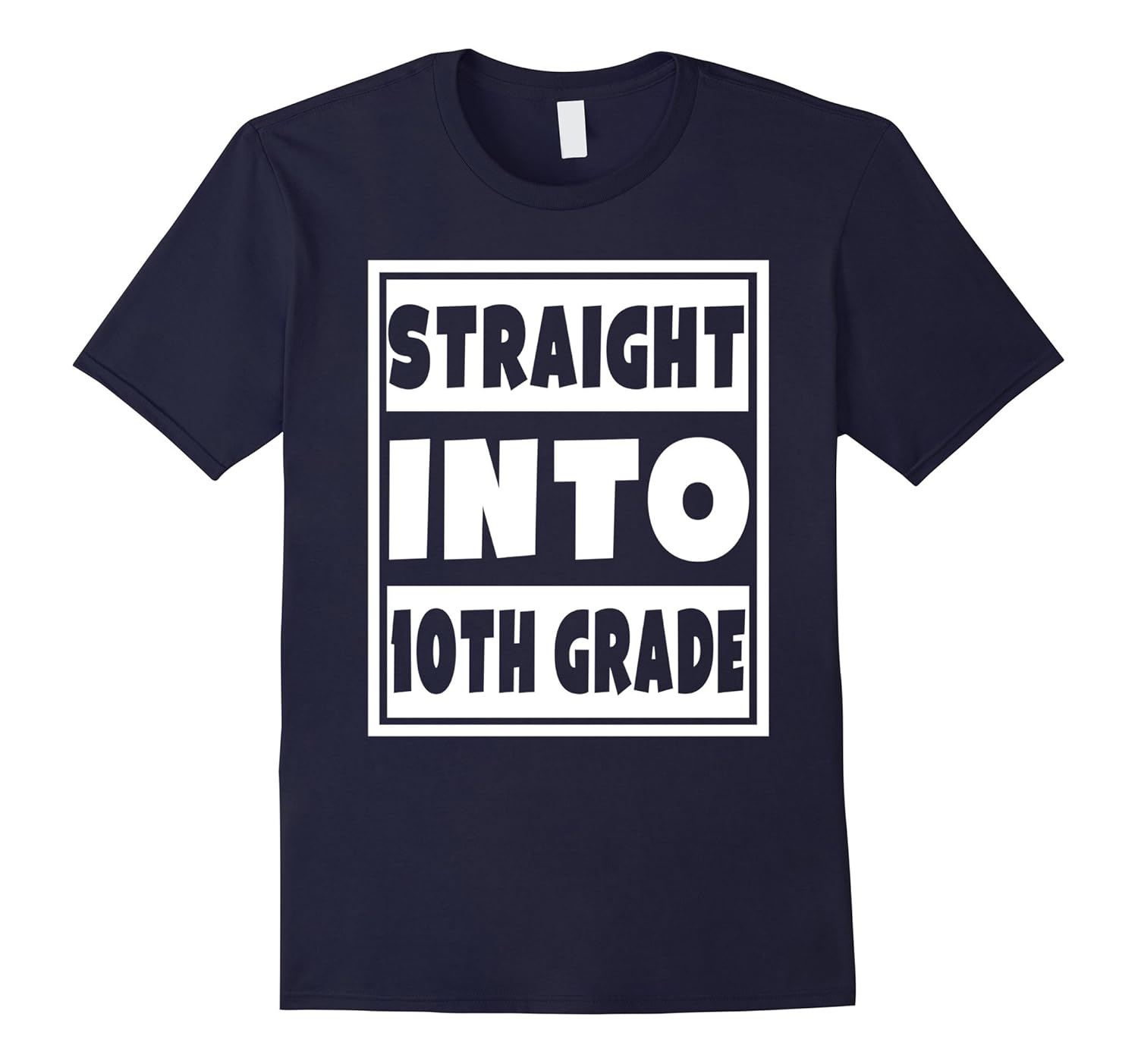 Straight Into 10th Grade T Shirt Back To School straight-into-10th-grade-t-shirt-back-to-school
