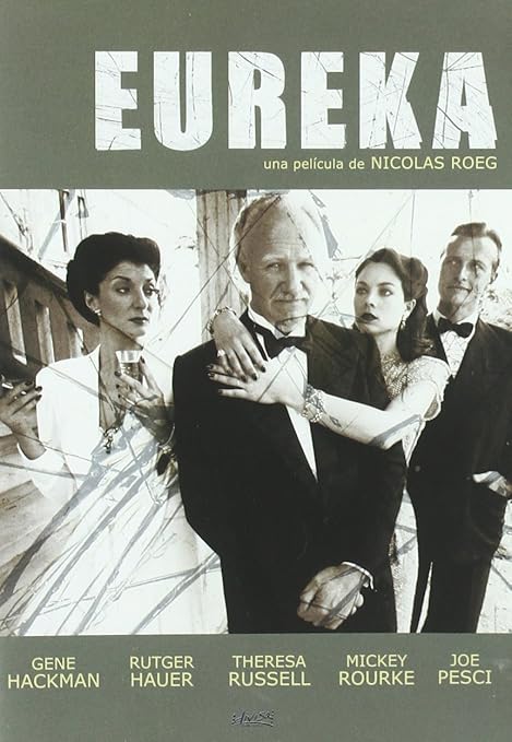 Eureka (1983) (Import Edition): Amazon.co.uk: DVD & Blu-ray