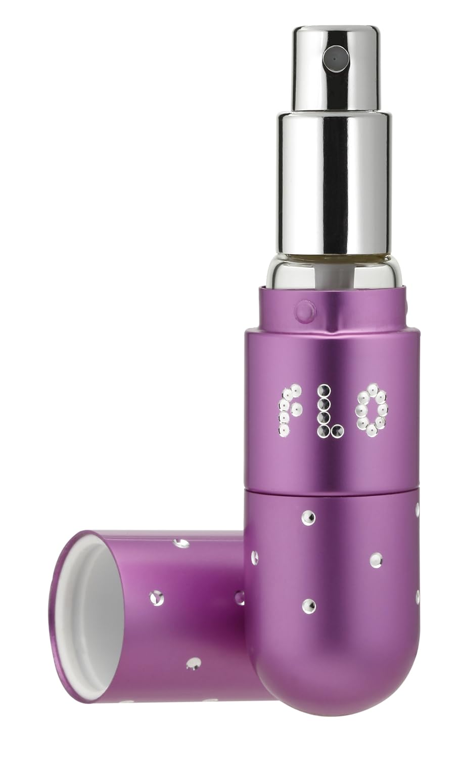 Amazon.com: Flo Accessories Refillable Fragrance Atomizer, Purple with ...