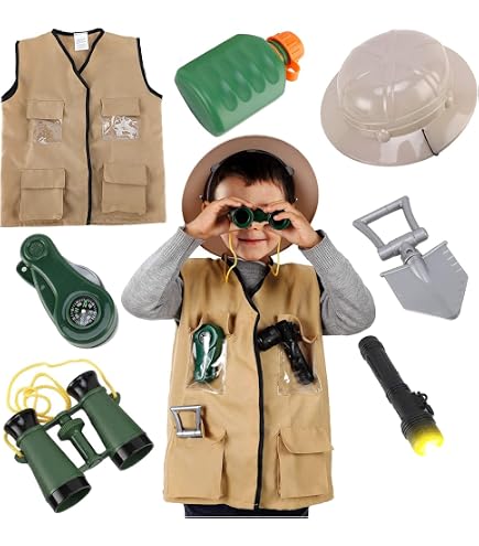 Amazon Zoo Keeper Costume Zookeeper Dress Up Kit For 12 | Oriental