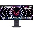 Amazon.com: LG 39GS95QE 39-inch UltraGear OLED Curved Gaming Monitor WQHD 800R 240Hz 0.03ms ...
