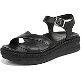 Amazon.com | Vionic Women's Capitola Platform Sandal- Supportive ...
