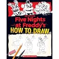 Amazon.com: How to Draw Five Nights at Freddy's: An AFK Book ...