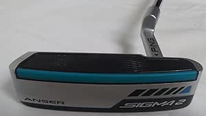 Amazon.com : PING Sigma 2 Anser Platinum Putter (PING PP60 Pistol ...