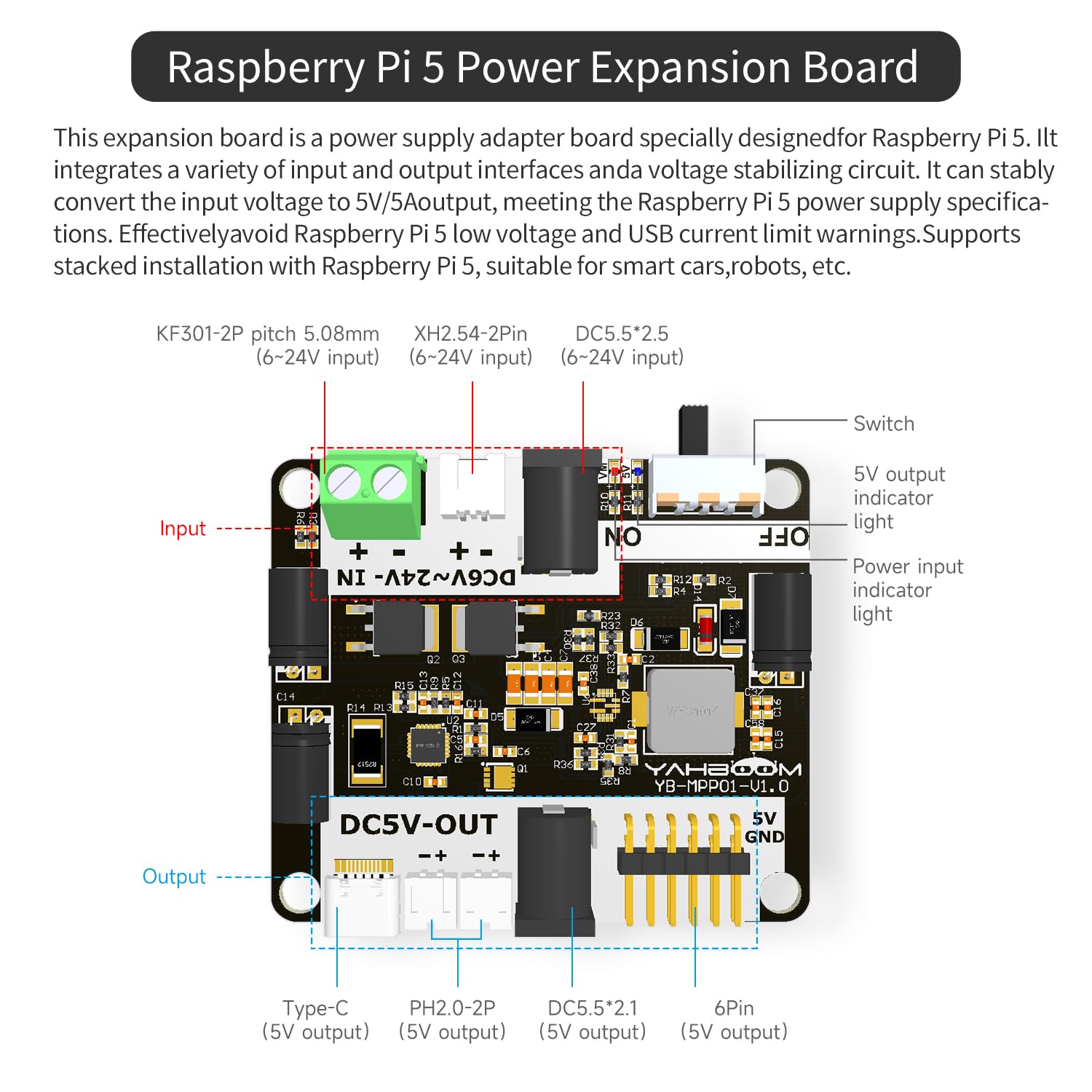 Mua Yahboom Robot Arm Kit 6DOF for Raspberry Pi 5 AI Programmable ...