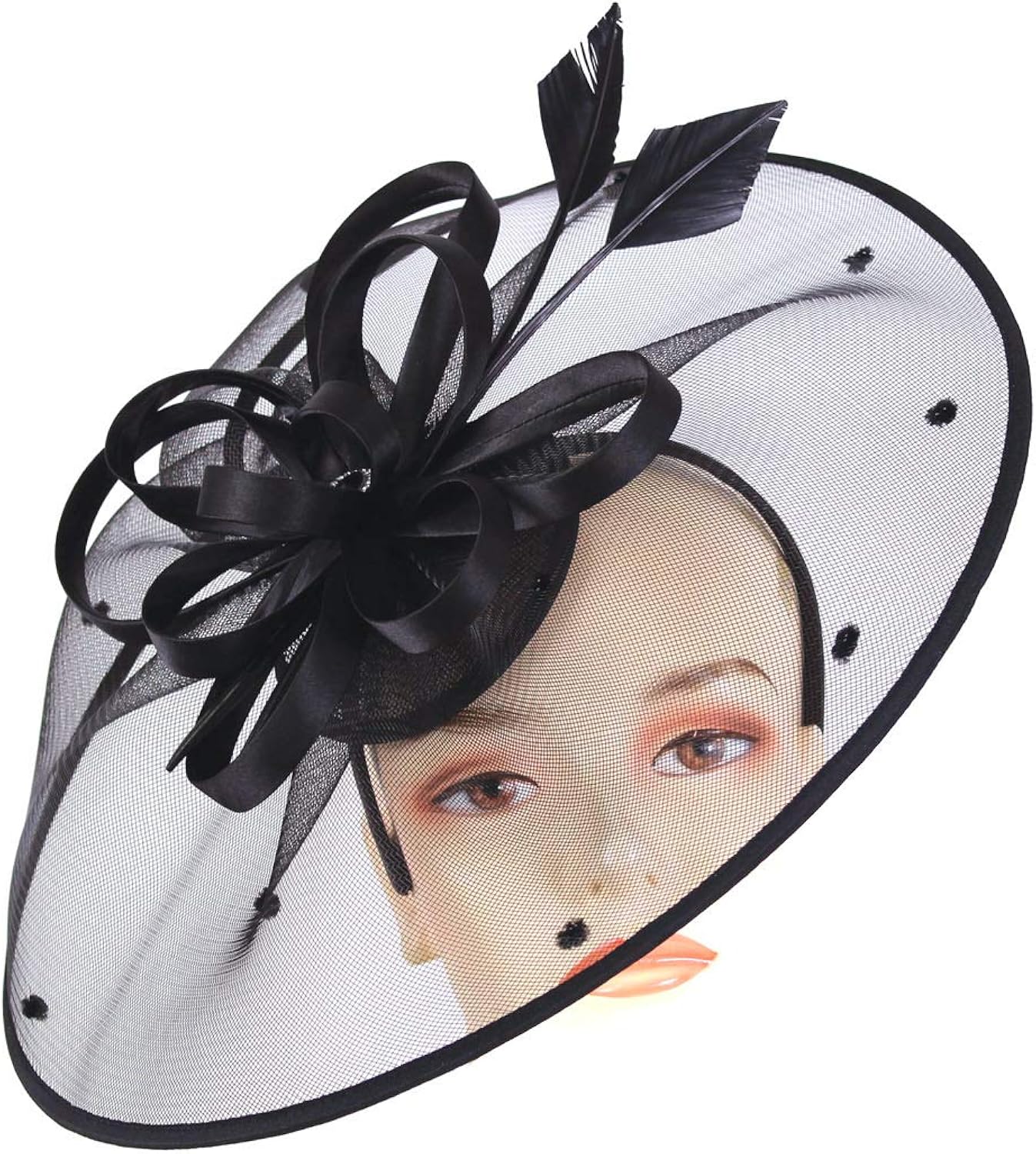 Ms. Divine Collection Women's Fascinator Church Derby Hats - HL95 ...