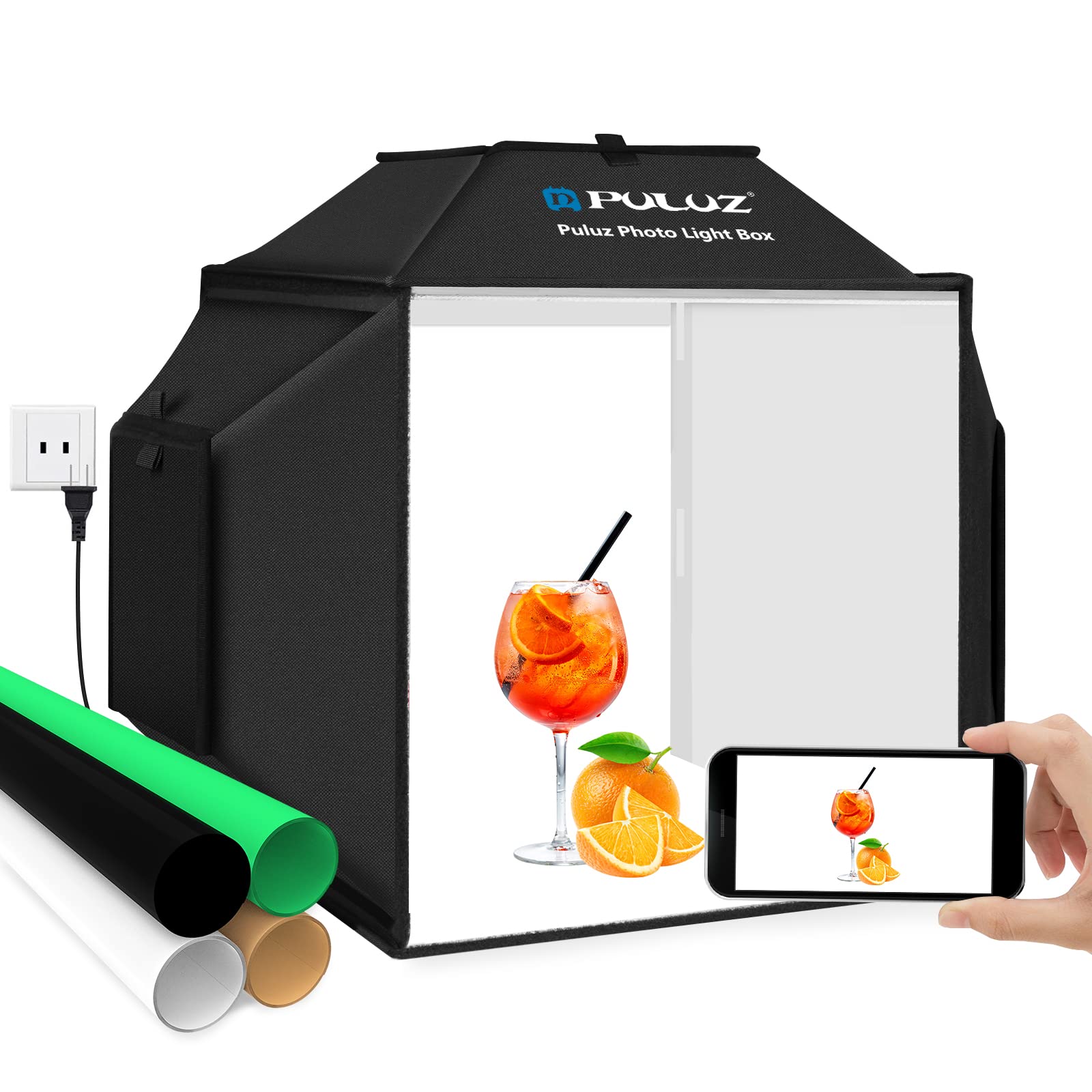Mua Photo Studio Light Box & Softbox for Photography, 16"x16" Large ...