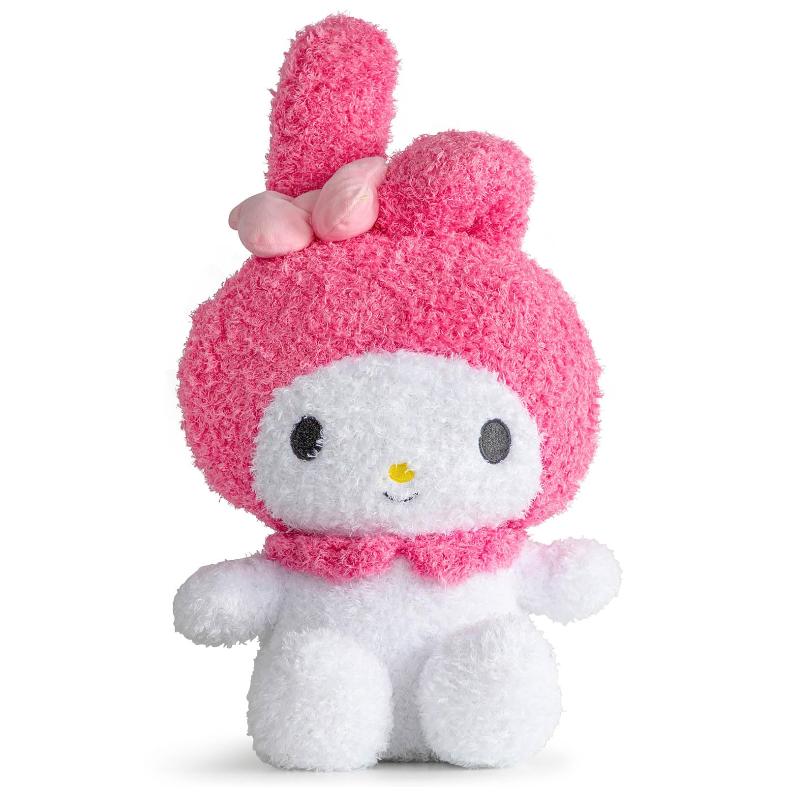 Hello Kitty My Melody Fuzzy Plush Pillow Buddy - Super Soft Stuffed ...