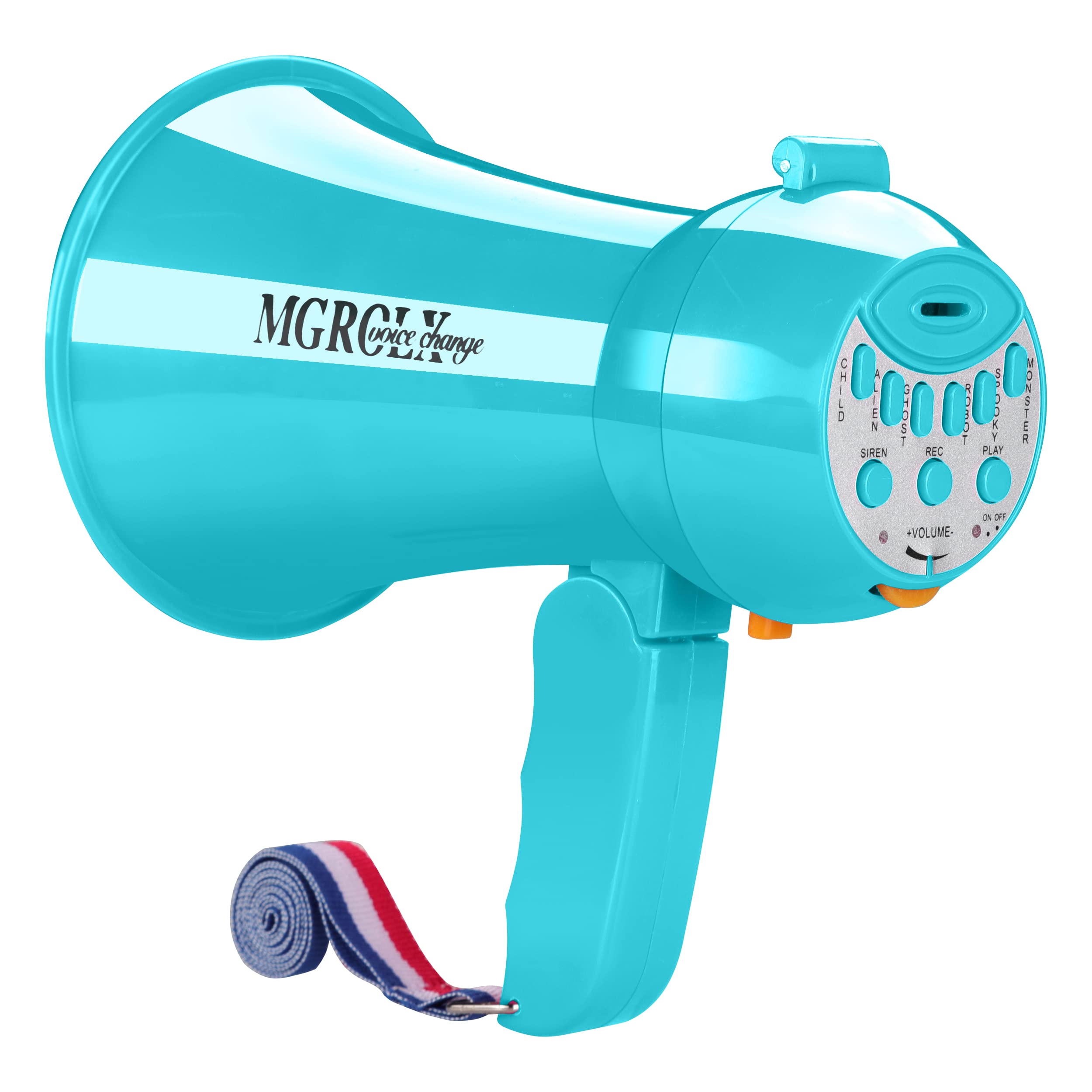 Mua MGROLX Mini Megaphone Bullhorn with 6 Sound Effects | Portable Loud ...