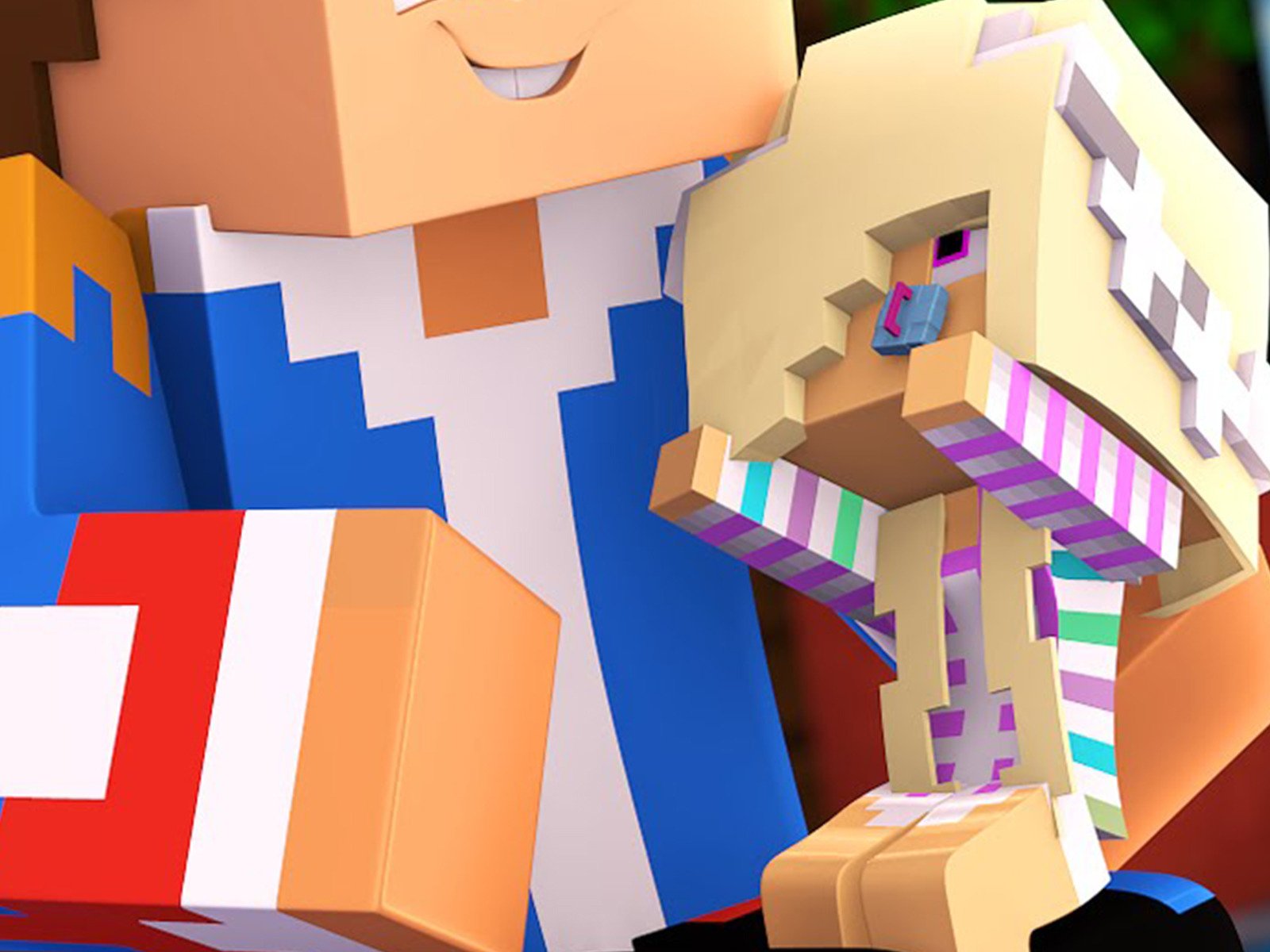 Watch Clip: Little Donny Loves Minecraft! | Prime Video