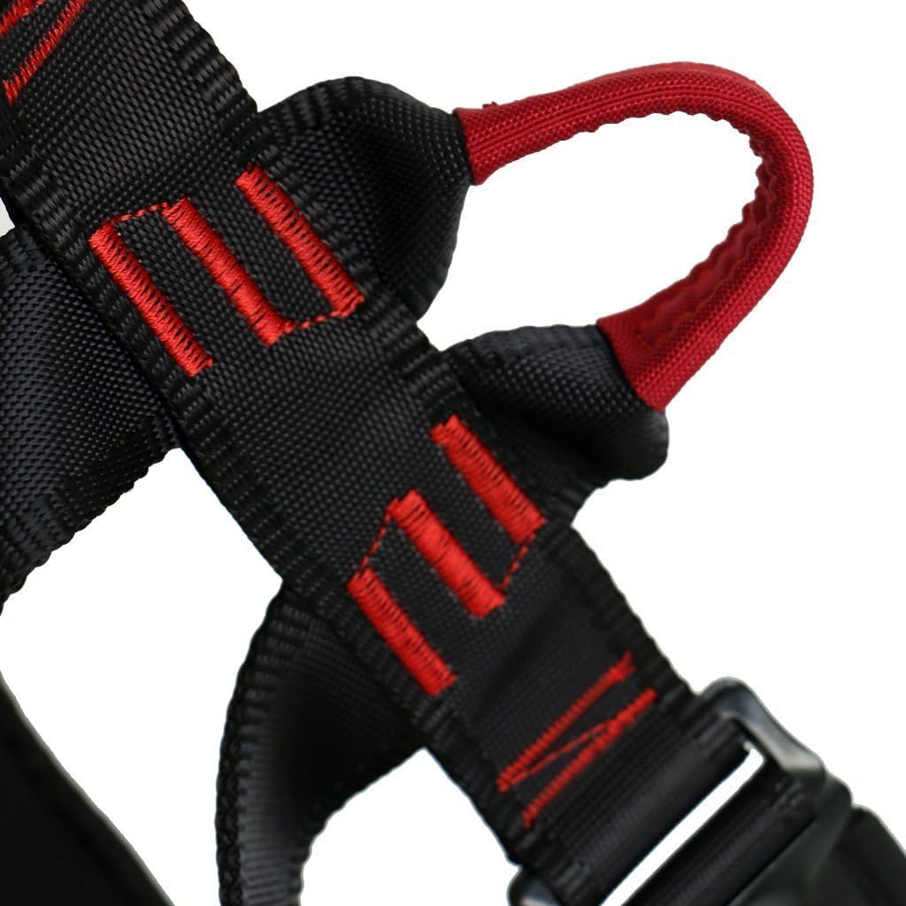Rock Tree Climbing Harness Sitting Bust Waist Belt Safety Seat ...