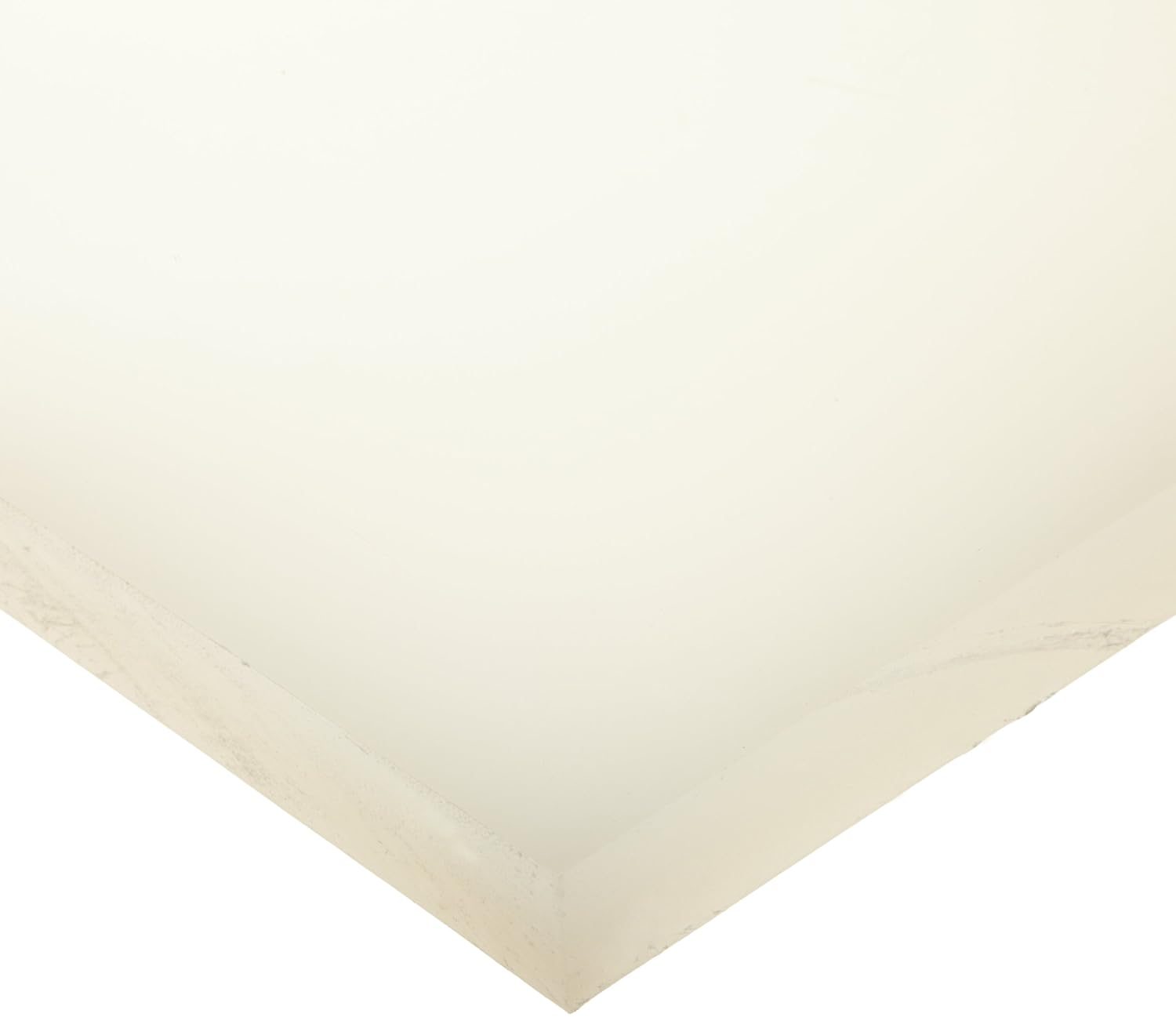 24 Length Standard Tolerance PP Opaque White Sheet ASTM D4101-0112 12 Width Polypropylene 0.187 ...