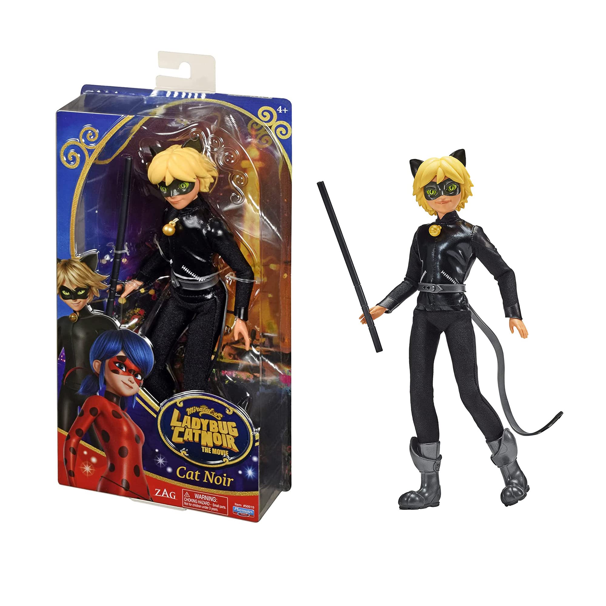 Mua Miraculous Ladybug & Cat Noir Movie Exclusive 11" Cat Noir Action ...