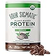 Amazon.com: Organic Plant-Based Protein Powder by Four Sigmatic ...