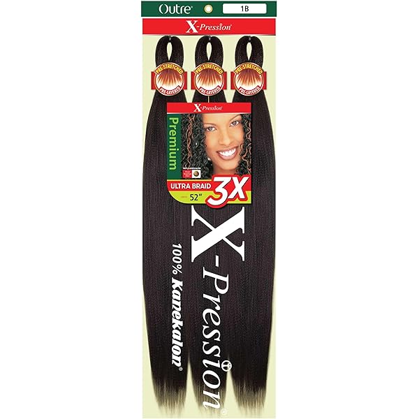 Xpression Braiding Hair Pre Stretched Xpression Braiding Hair Color ...