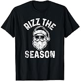 Amazon.com: Rizz The Season Funny Christmas Rizzmas Santa Claus Rizzler ...