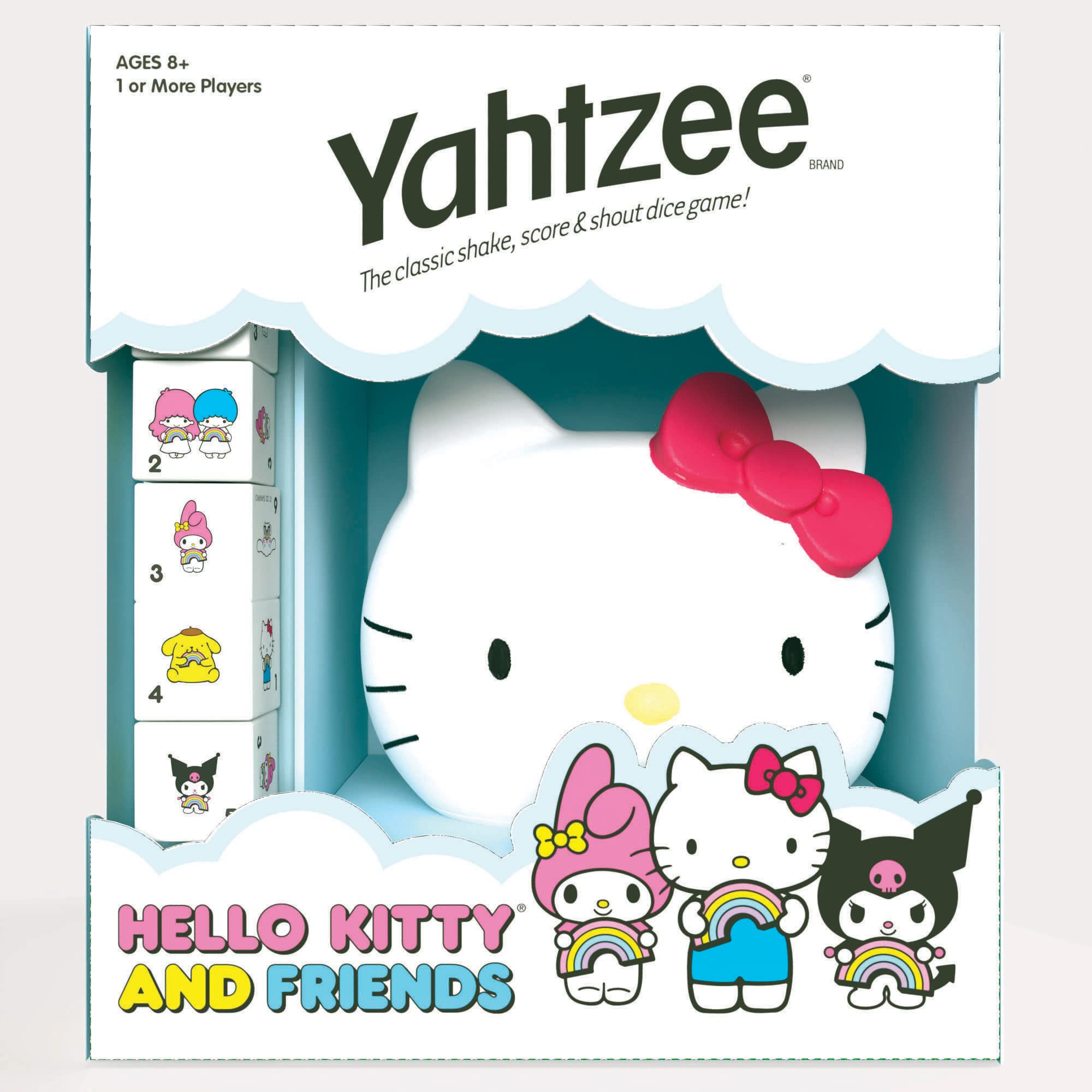 Mua USAOPOLY YAHTZEE: Hello Kitty and Friends, Collectible Head Dice ...