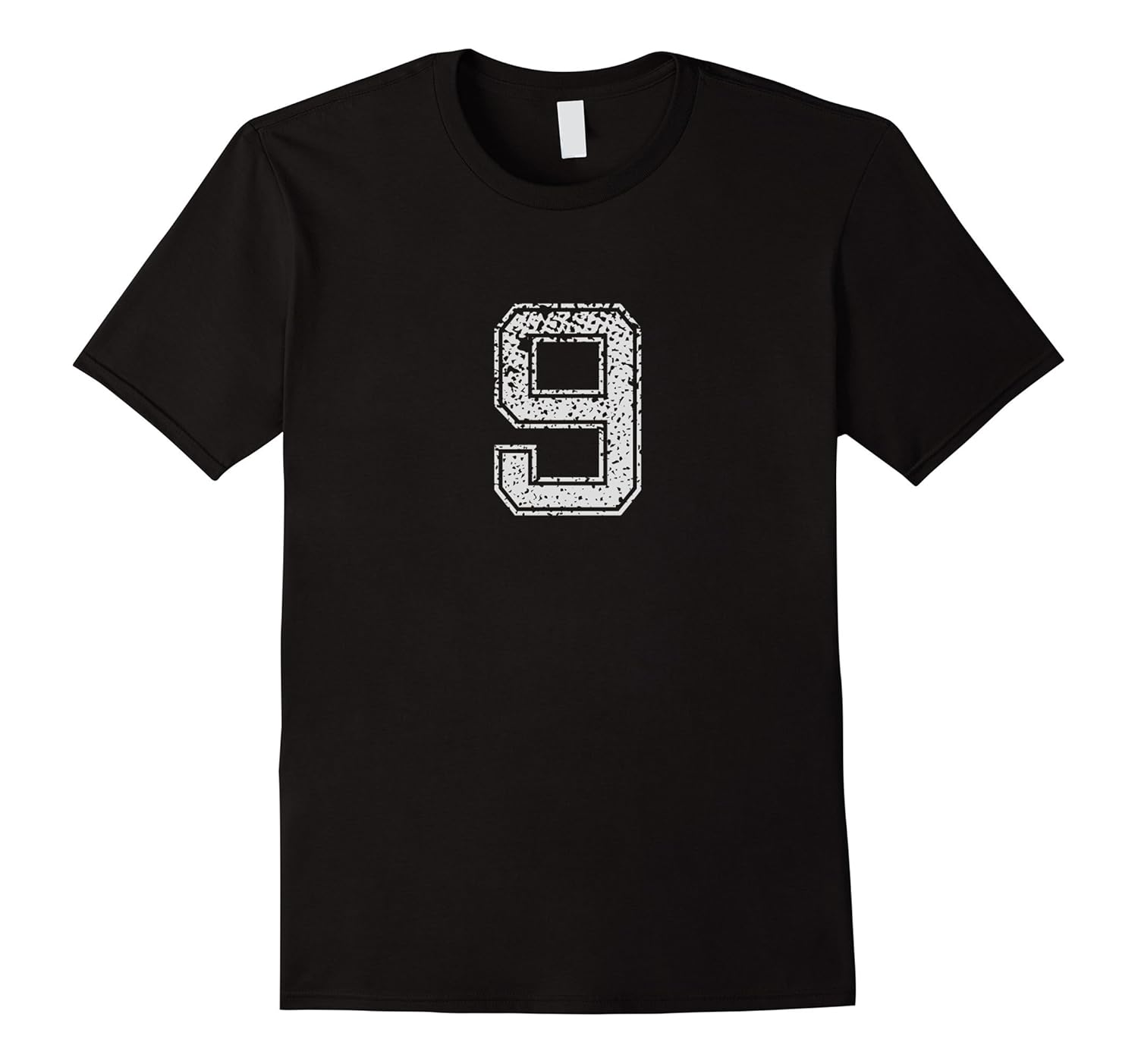 Number 9 T-Shirt Numbered retro Style Birthday Gift-Art – Artvinatee