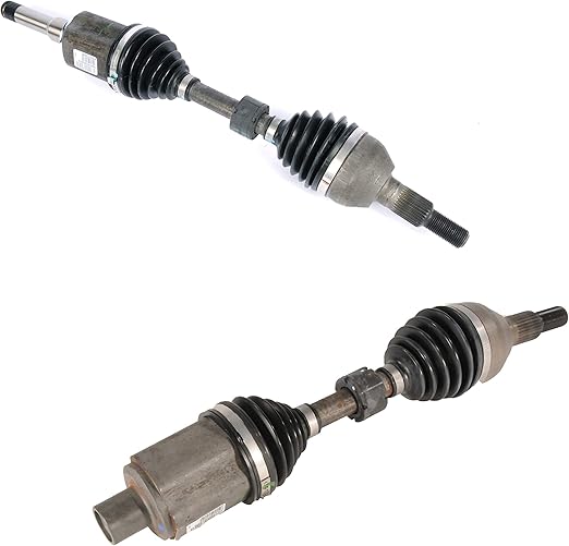 Amazon.com: Pair Set 2 Front CV Axle Shafts Kit GM OE For Chevrolet ...