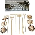 Amazon.com: BangBangDa Mini Zen Garden Accessories - Tabletop Zen ...
