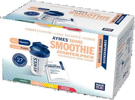 AYMES SHAKE SMOOTHIE STARTER PACK - 4X66G: Amazon.co.uk: Beauty