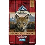 Amazon.com: Blue Buffalo Wilderness Rocky Mountain Recipe High Protein ...
