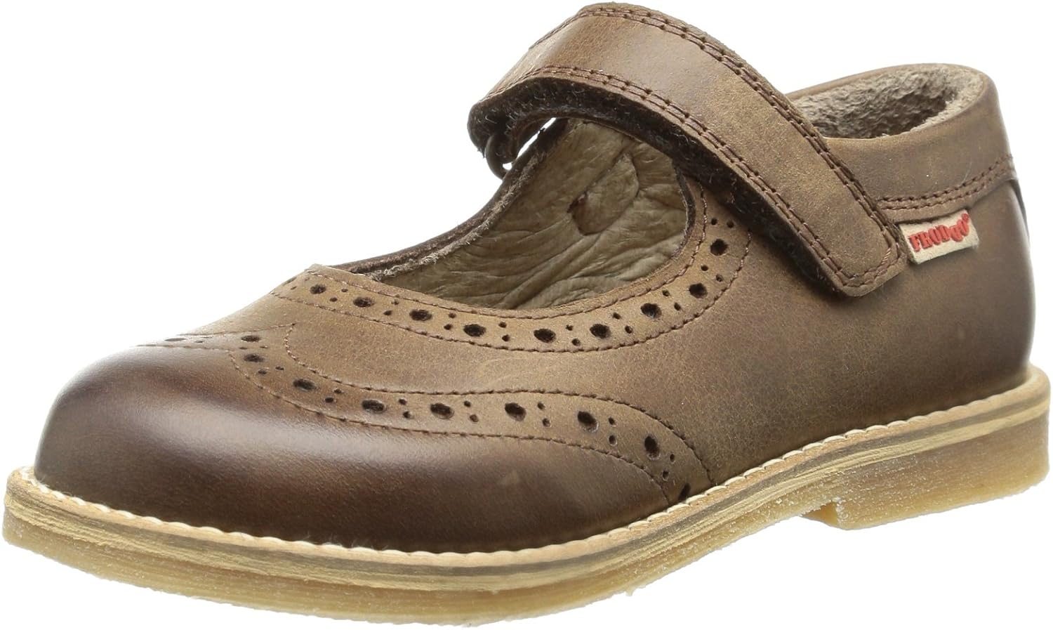 Froddo Froodo G3140006-1 G3140006-1, Mädchen Ballerinas, Braun (Brown ...