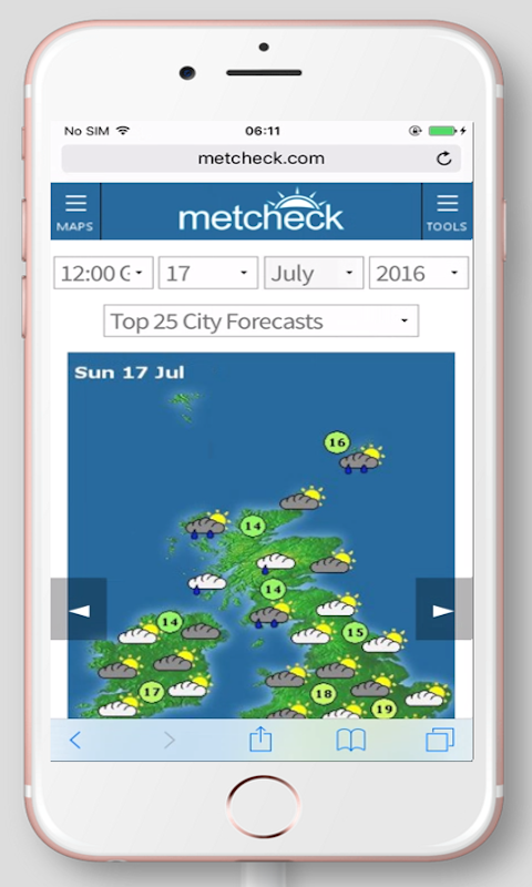 Metcheck 150 Day World Weather:Amazon.co.uk:Appstore for Android