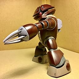 Amazon.com: Bandai Hobby HGUC 1/144 #78 MSN-04 Acguy "Mobile Suit ...