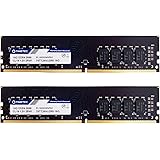 Timetec 32GB KIT(2x16GB) DDR4 2400MHz PC4-19200 Non-ECC Unbuffered 1.2V CL17 2Rx8 Dual Rank 288 ...