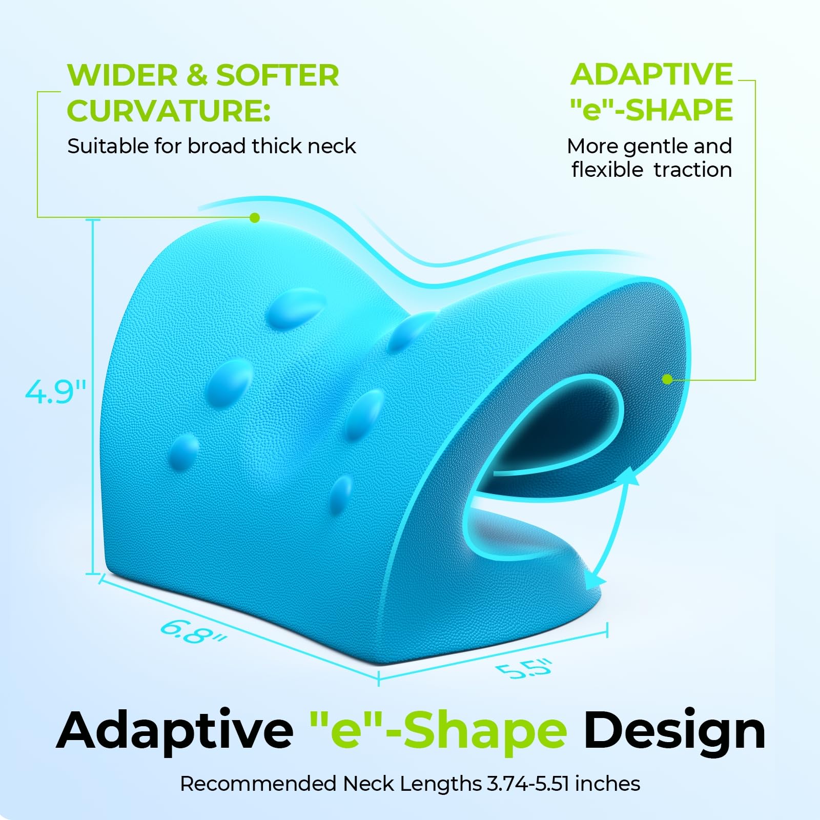 Mua AUVON Neck Stretcher, Adaptive Cervical Traction Device for Gentle ...