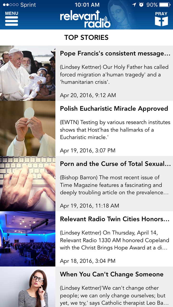 Relevant Radio:Amazon.com:Appstore for Android