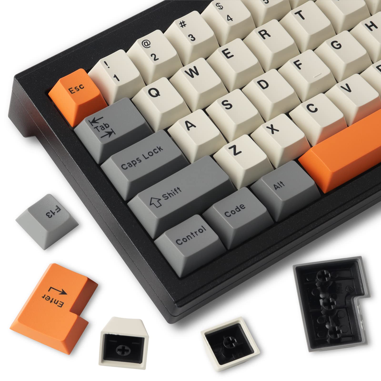 Mua Wunzkii Keycaps, 172 Keys Custom Keycaps Double Shot ABS Keycaps 6 ...